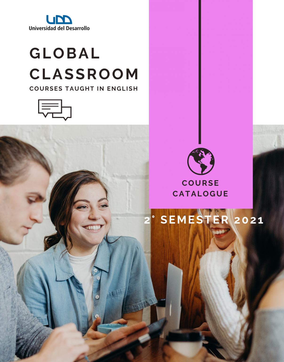 ¡Cursos Global Classroom 2-2021! - Inglés UDD Concepción